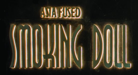 Smoking Doll